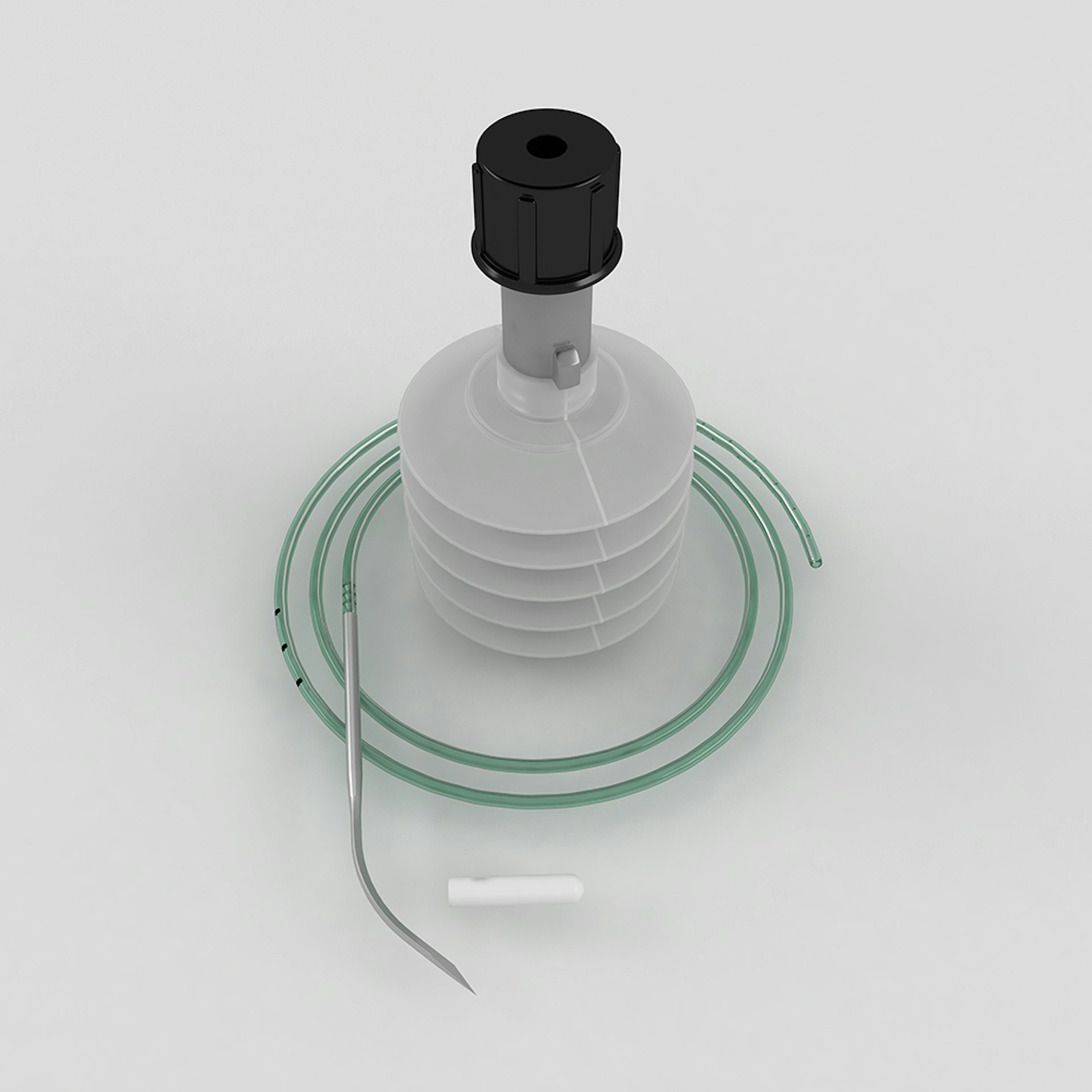 Mini Pack, bellows 20 ml, cut down connector, universal connector ...